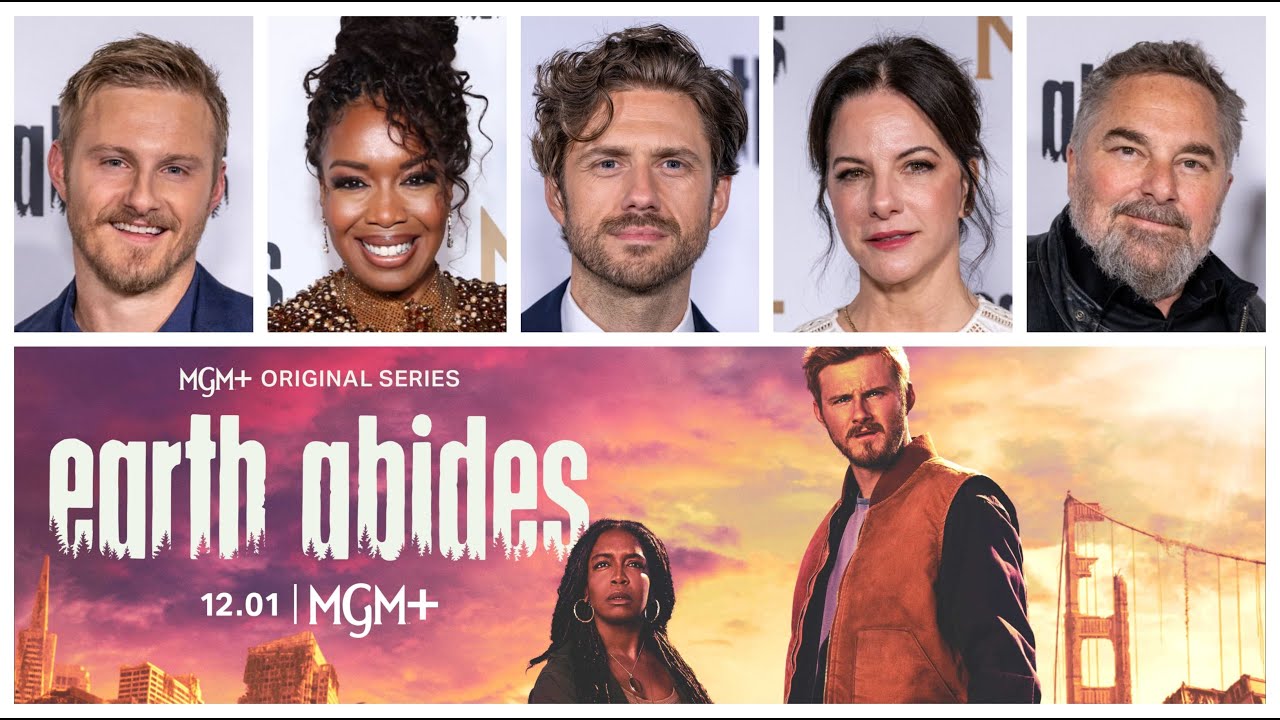 Earth Abides cast interviews with Alexander Ludwig, Jessica Frances ...
