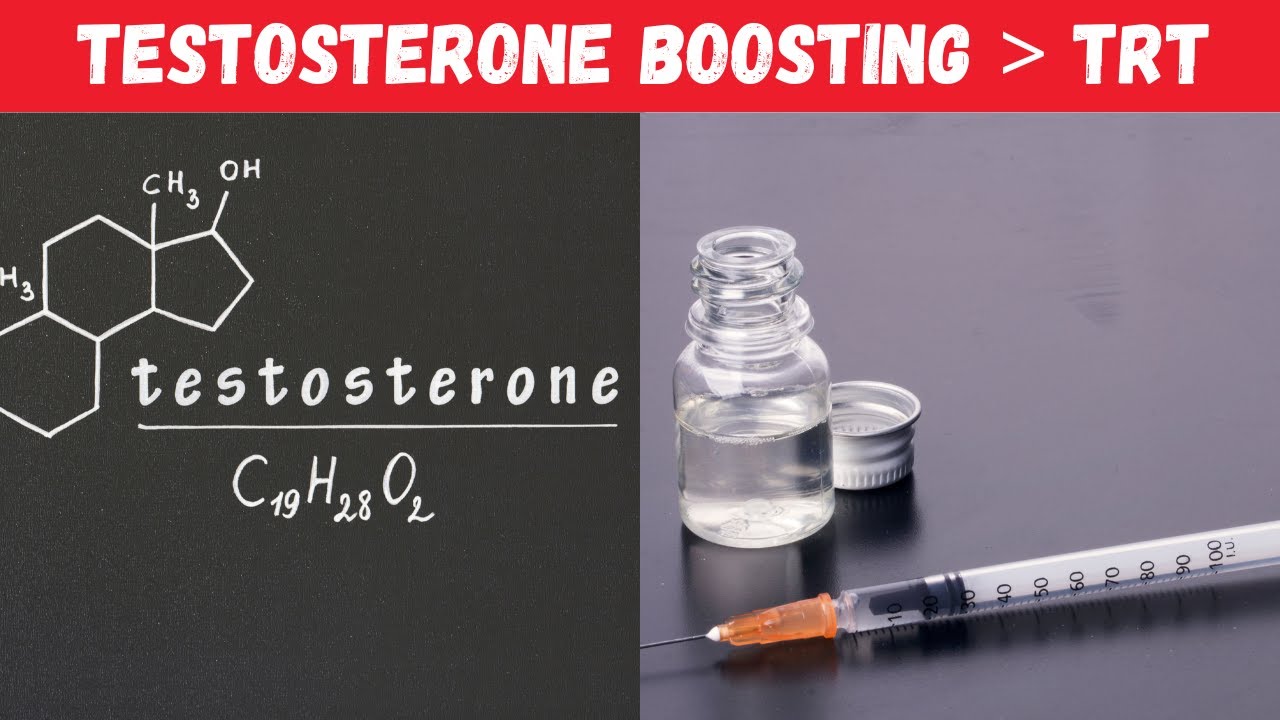The 5 ADVANTAGES of Testosterone Boosting Therapy OVER TRT - YouTube