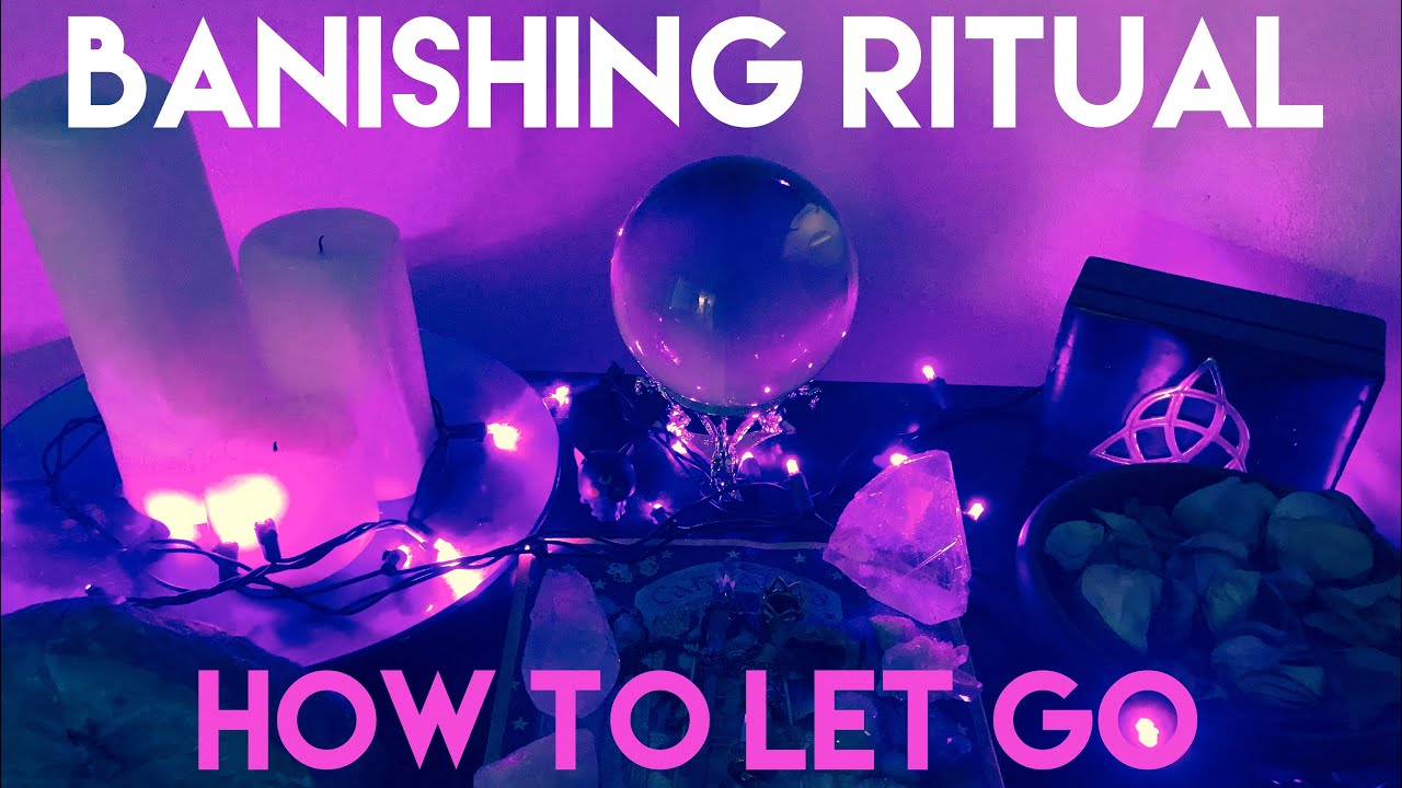 Banishing Ritual: The Magic of Letting Go | Practical Magic 101 - YouTube