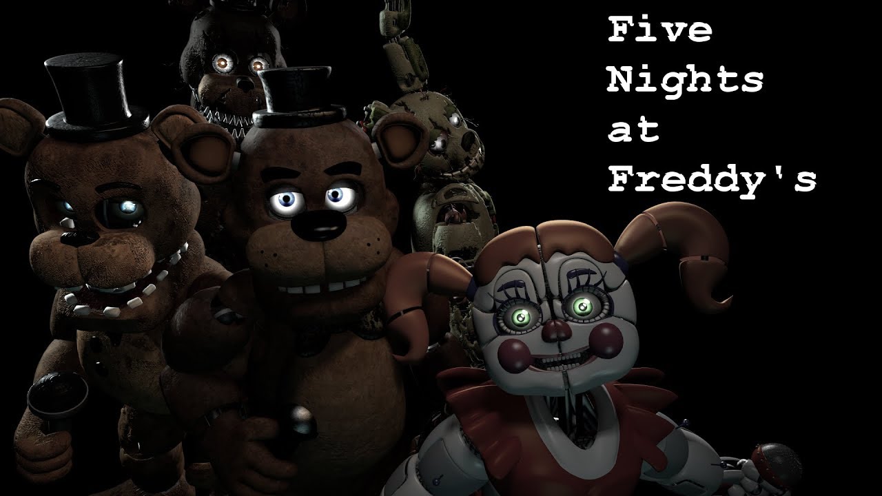 Sfm Five Nights At Freddys Anniversary Youtube