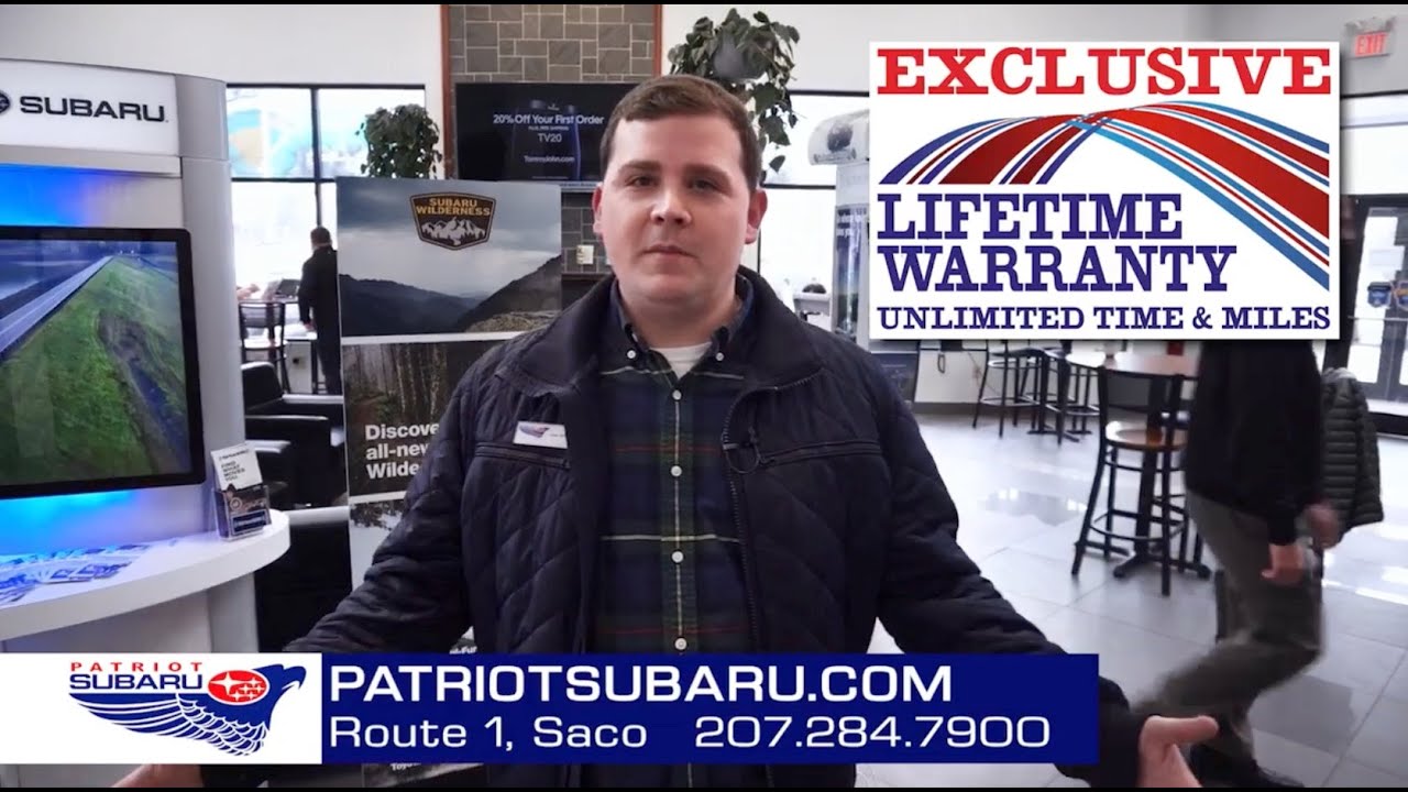 Patriot Subaru Saco - Drive Home Today 122 - YouTube