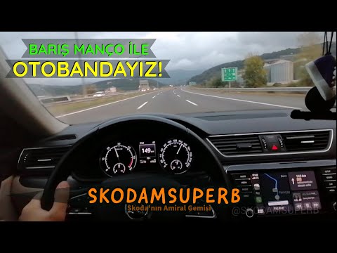BU SEFER OTOBANDAYIZ! - SKODAMSUPERB BARIŞ MANÇO İLE!