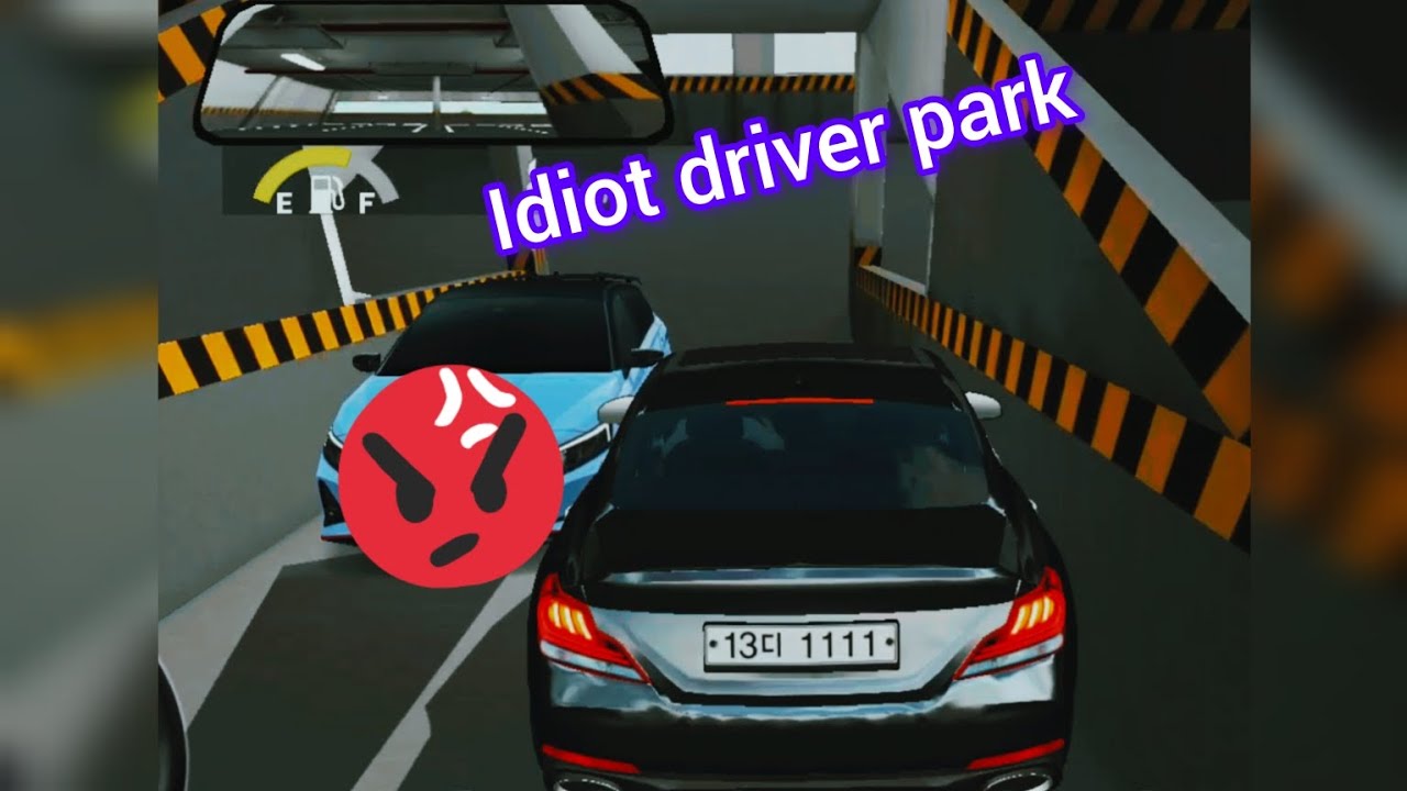 idiot driver park the car😠😠😡 #gameplay - YouTube