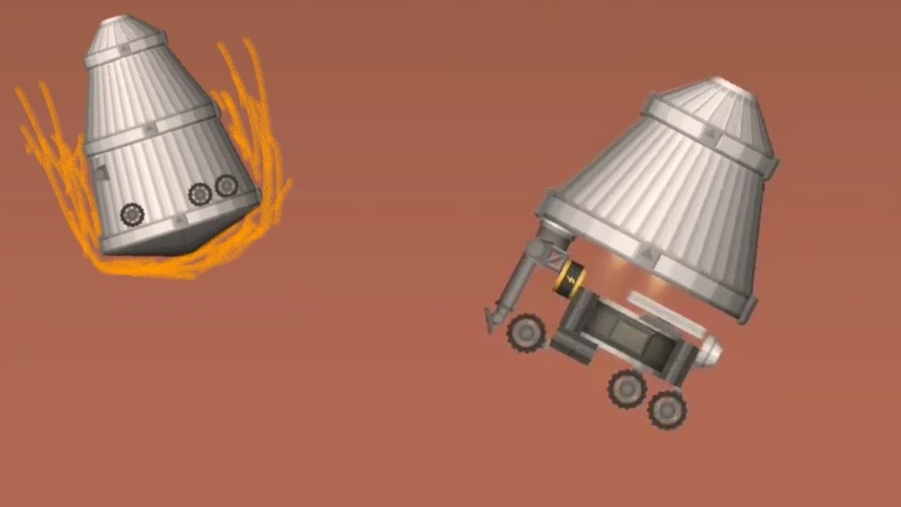 REALISTIC MISSION TO MARS | SpaceFlight Simulator - YouTube