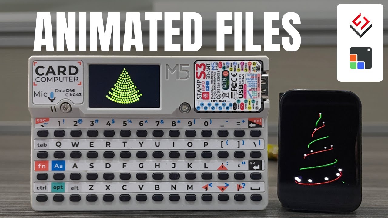 Animated Files for ESP32 Projects Using LVGL and Squareline Studio ...