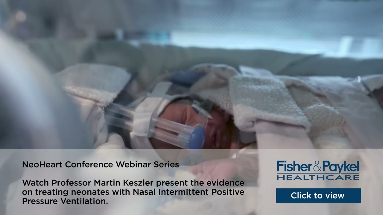 NeoHeart Nasal Intermittent Positive Pressure Ventilation Webinar ...