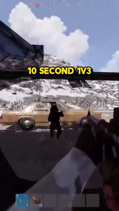 Quick 10-second 1v3 showdown! 🔥 #rust #rustmemes #rustboosting #rustclips - YouTube