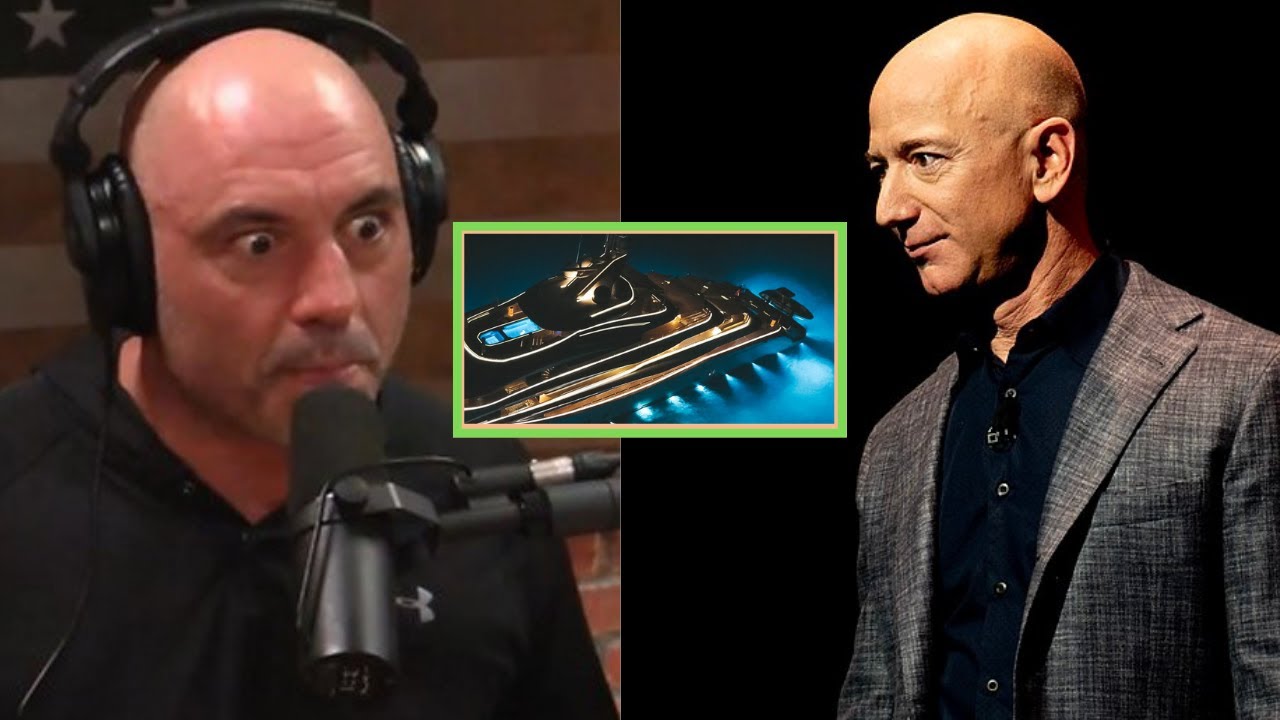 Joe Rogan:Jeff Bezos the Billionaire Mastermind - YouTube