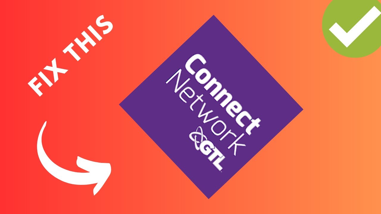 How to fix ConnectNetwork app not working - YouTube