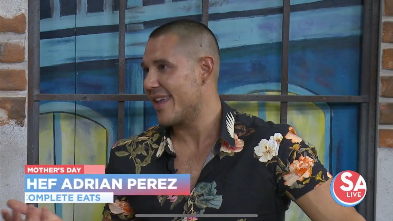 Mother’s Day quiche SA LIVE KSAT12 CHEF ADRIAN PEREZ - YouTube