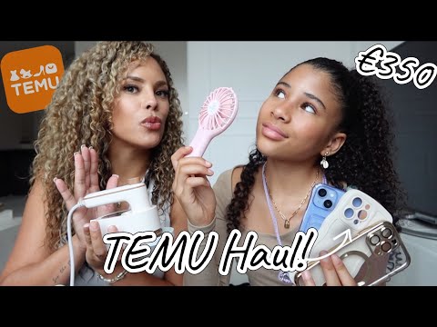 DEEL 1 OMG 😱 €350 TEMU UNBOXING! Wat hebben wij allemaal besteld⁉️