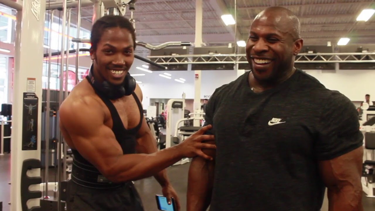 INSANE NATURAL 20 YEAR OLD CANADIAN BODYBUILDER - BACK WORKOUT W/ IFBB ...