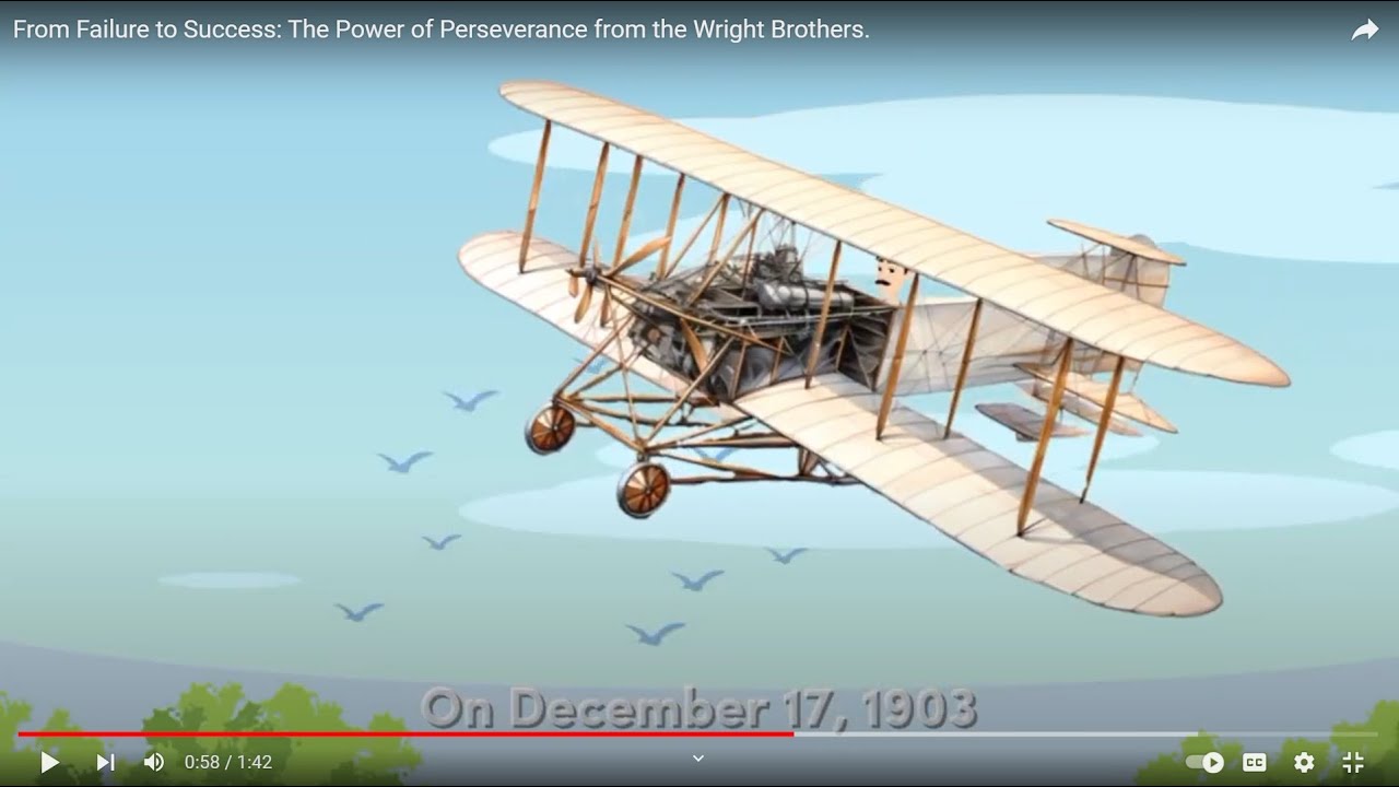 From Failure to Success: The Power of Perseverance from the Wright ...