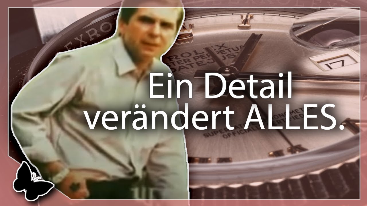 Sein Ein und Alles. Ein Detail verändert ALLES.... I Der Fall Ronald ...