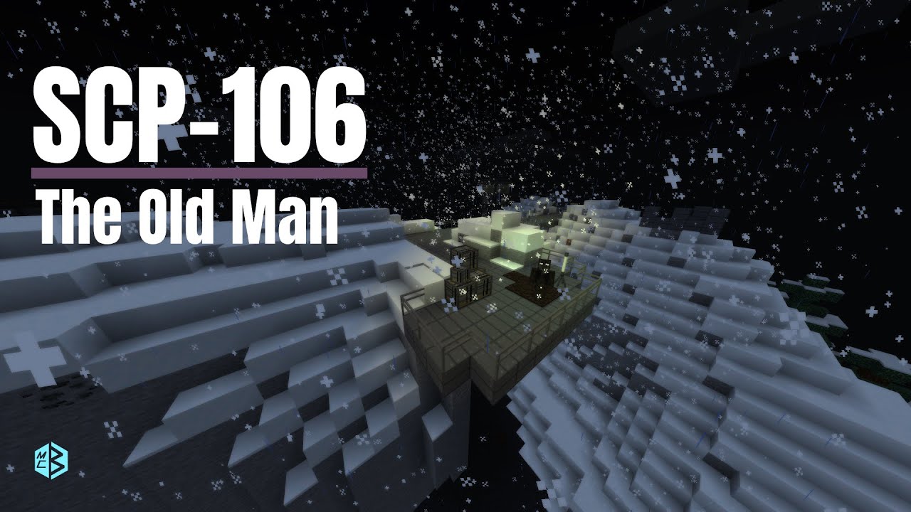 Site-607 : Running from SCP 106 [Minecraft:BE] - YouTube