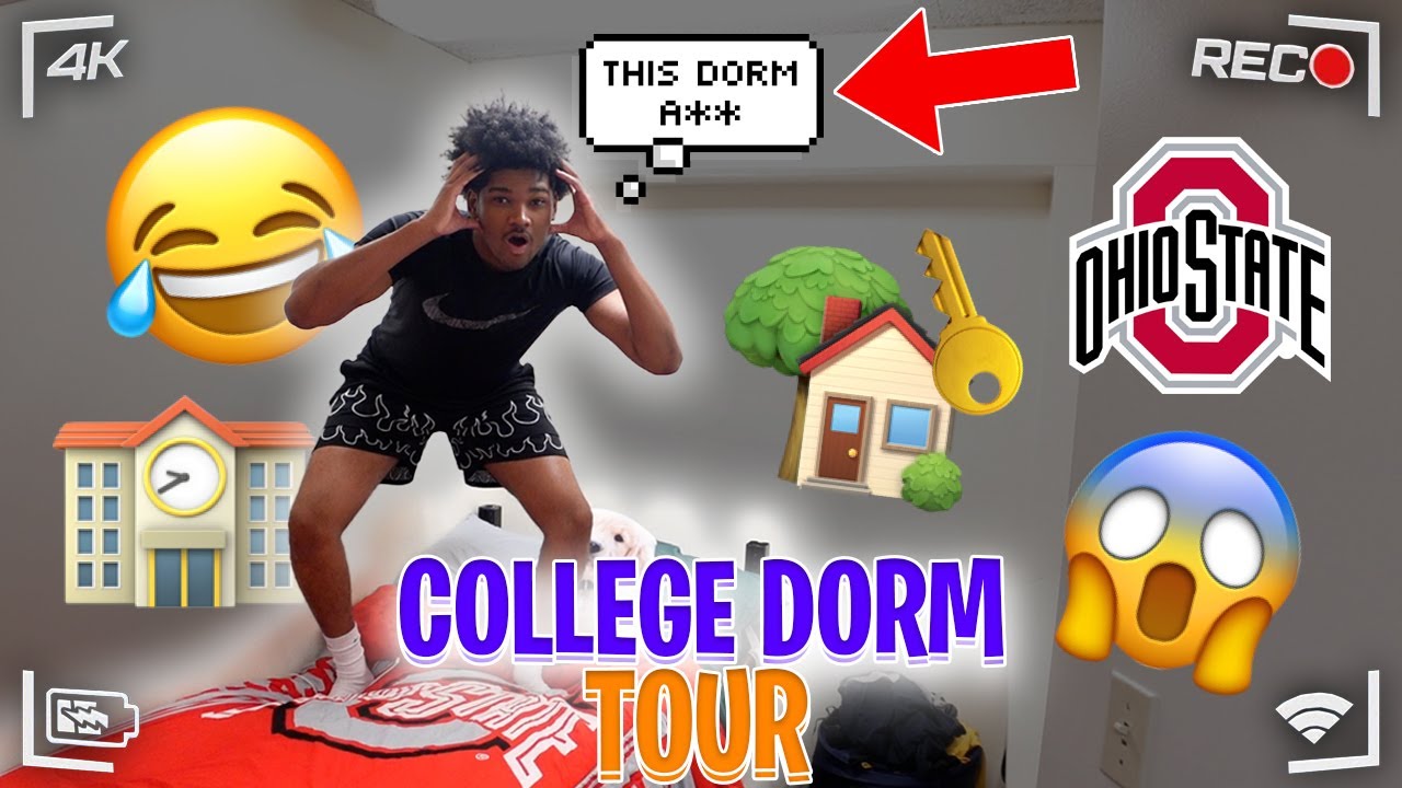 College Dorm Room Tour 2023 Freshman Year The Ohio State University