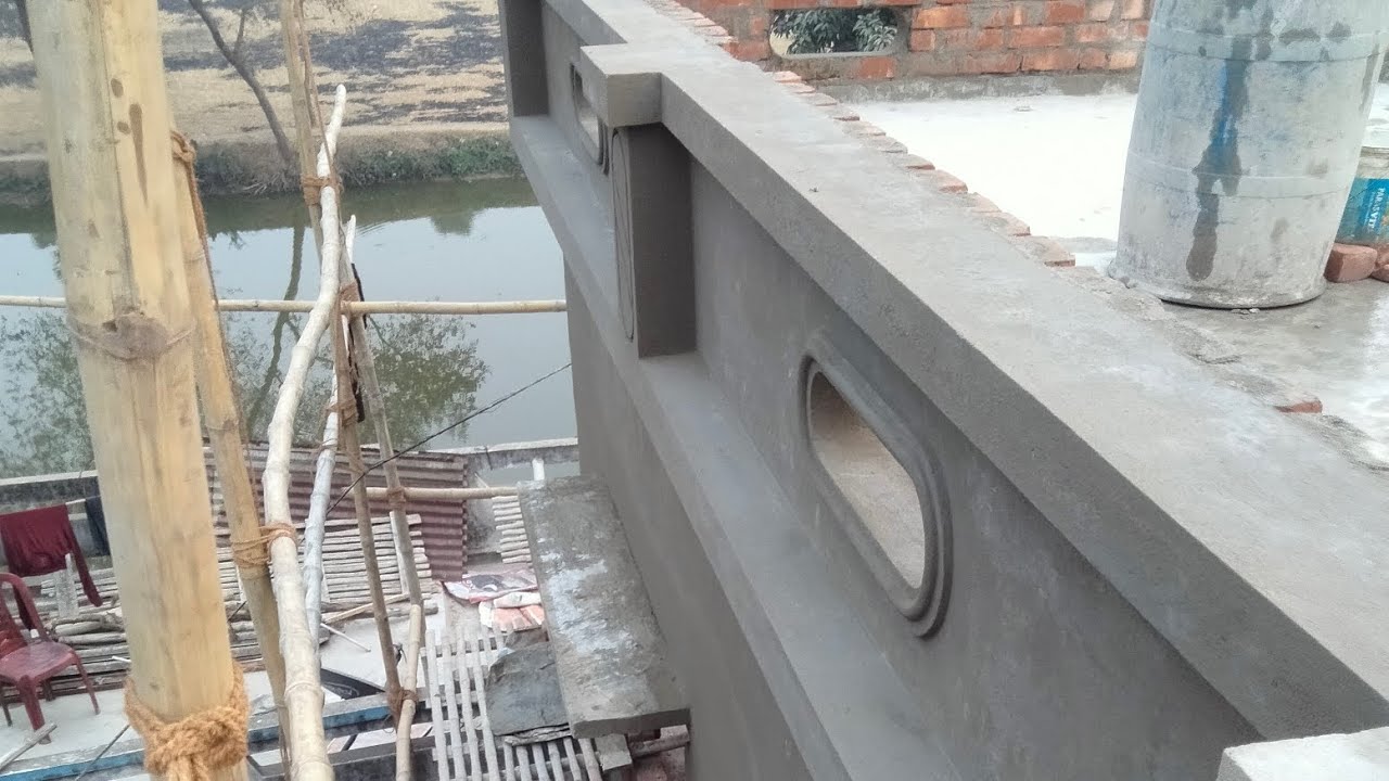 simple chhad load plaster design - YouTube