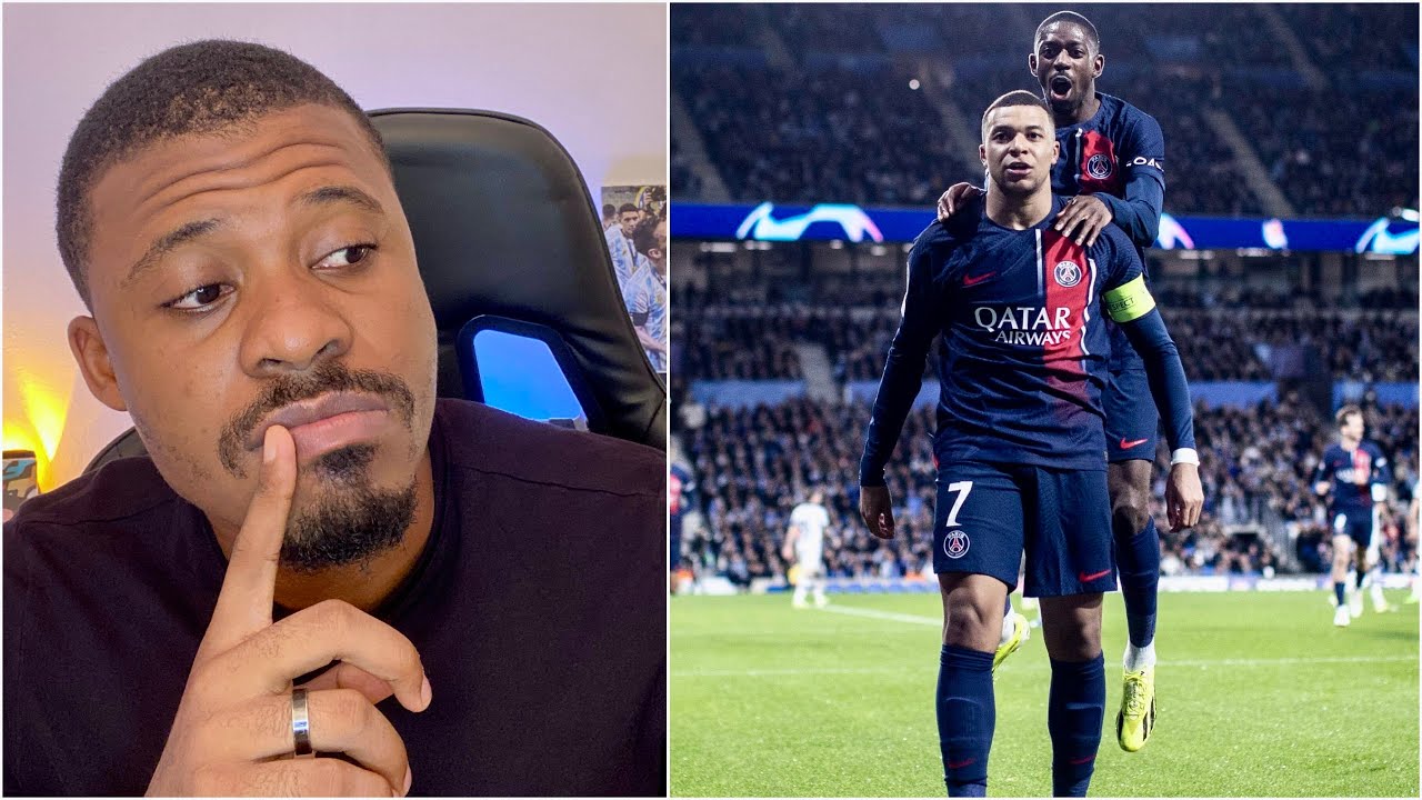 🤷🏾‍♂️ KYLIAN “MOBUTU” MBAPPÉ INTRAITABLE (REAL SOCIEDAD 1 - 2 PSG ...