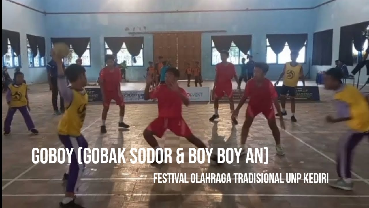 Goboy, Modifikasi permainan/olahraga tradisional oleh Dr. Abdian, Dosen ...