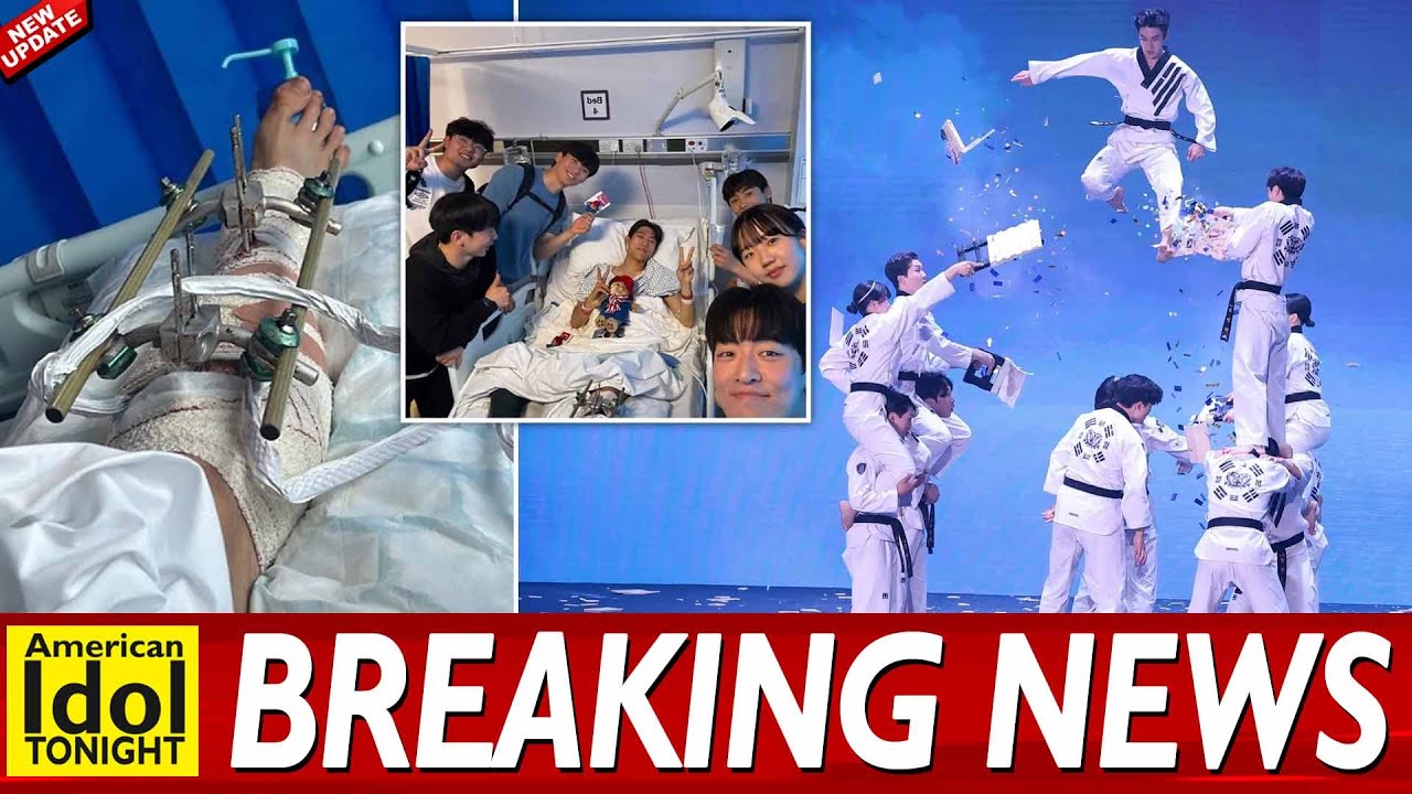 Britain's Got Talent star reveals horror leg injury after hospital dash ...