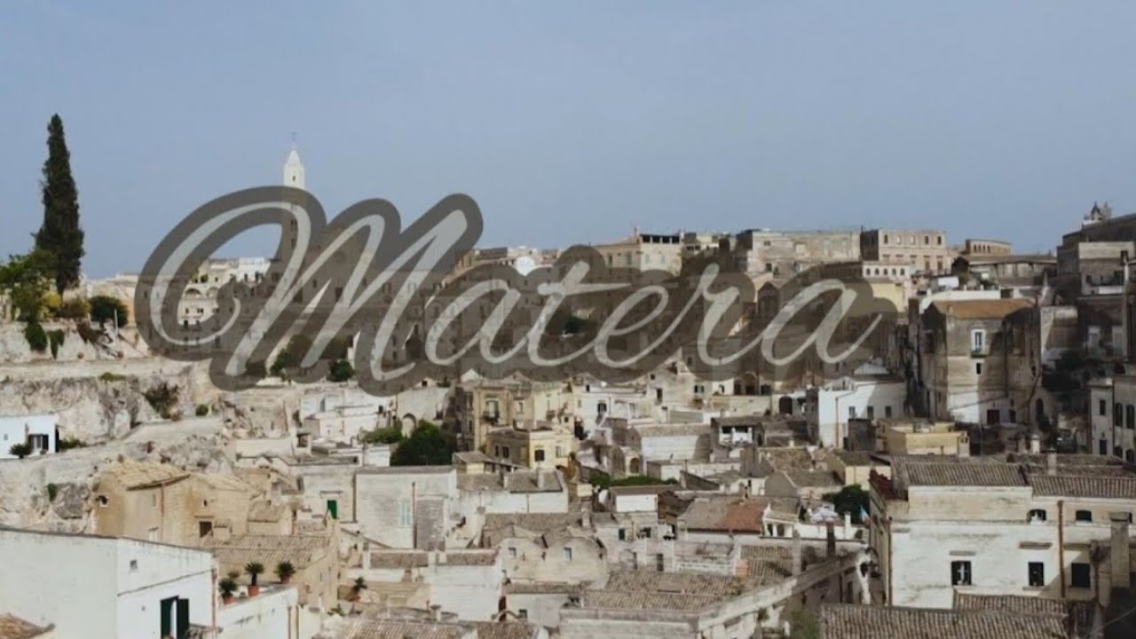 Matera - Cinematic 4k - YouTube