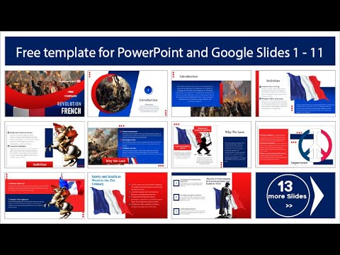 Free French Revolution Template for PowerPoint, Google Slides and Canva ...