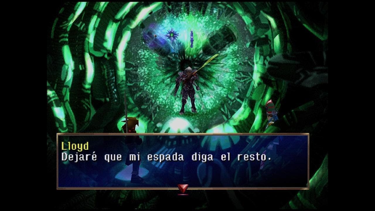 The Legend of Dragoon: La Leyenda de los Dragoon (Derrota a Llaud ...