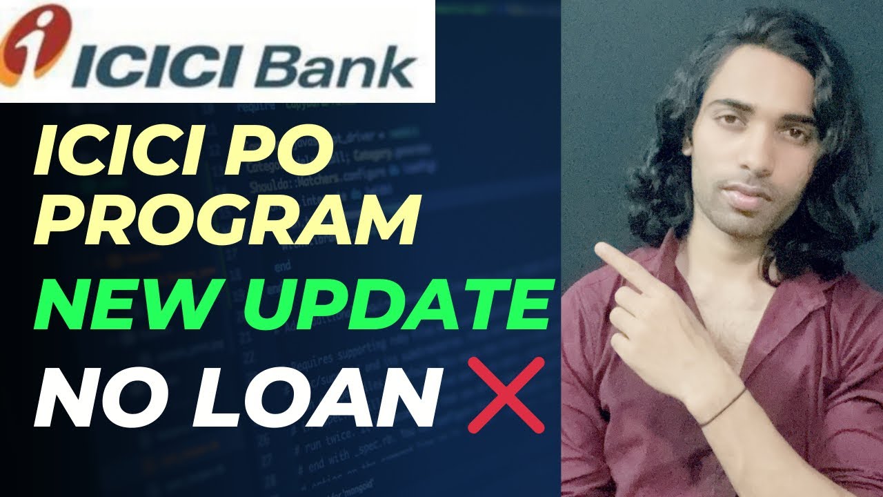 ICICI PO DETAILS | ICICI PO PROGRAM | ICICI PROBATIONARY OFFICER # ...