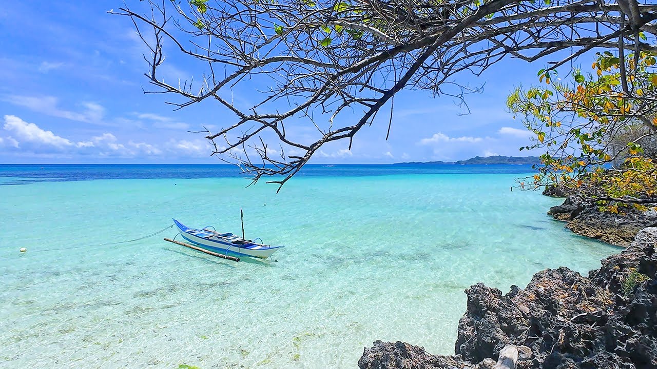 Blue Tranquility: Peaceful Ocean View For Meditation - YouTube