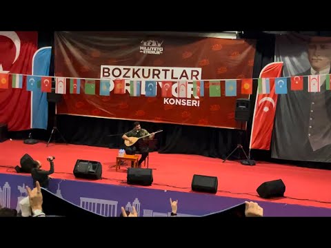 Yavuz Ali Oktay -Türk Kızı |Bozkurtlar Diriliyor Konseri 
