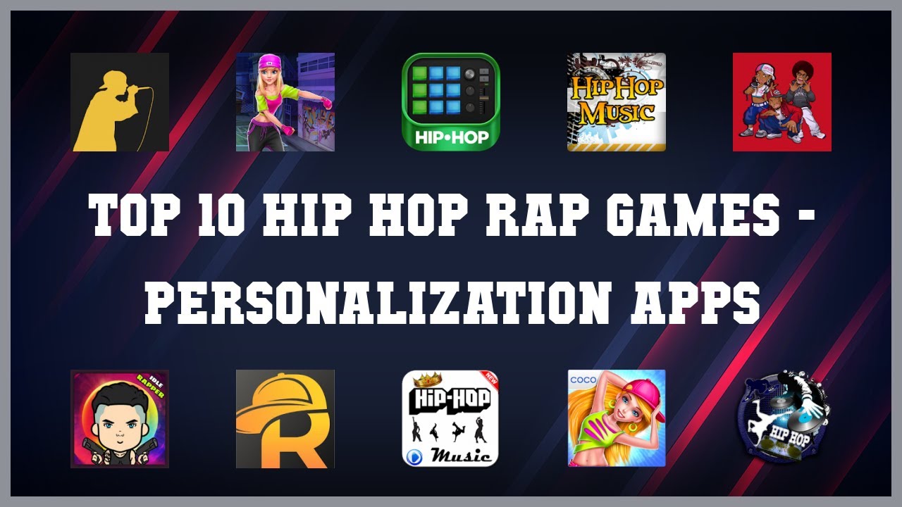 Top 10 Hip Hop Rap Games Android Apps Youtube