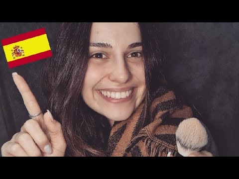 ASMR teaching you Spanish / Español 🇪🇸 - YouTube