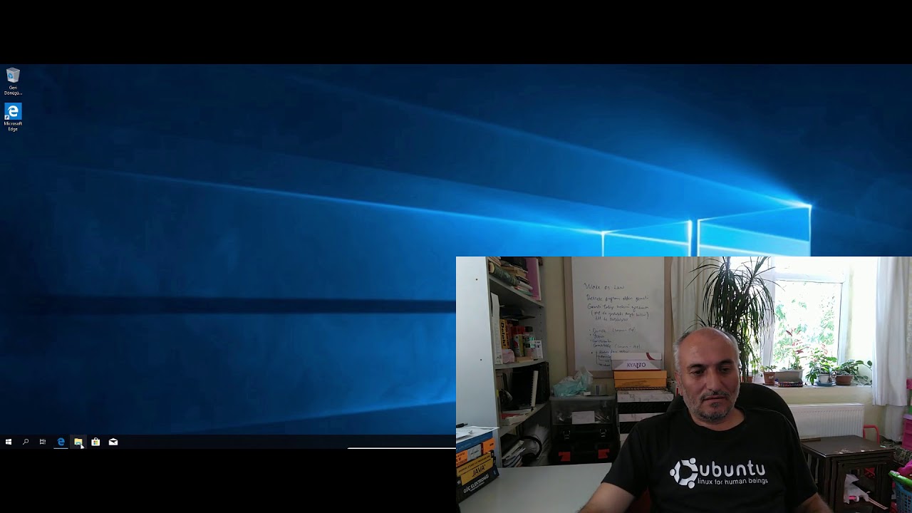 Ubuntu Desktop 19 04 Kurulum Bölüm #1 (Ubuntu Desktop 19.04 install ...