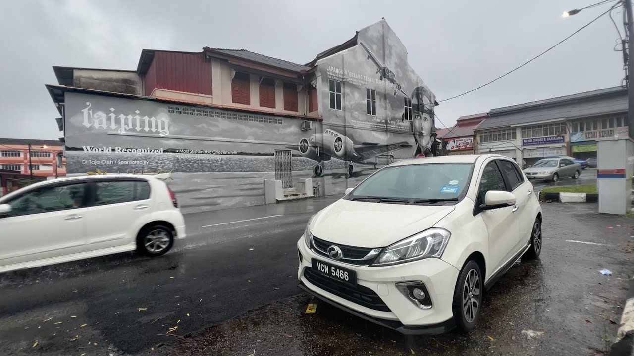 Perodua Myvi 1.5H 2018 (M800) Project D20N review - YouTube