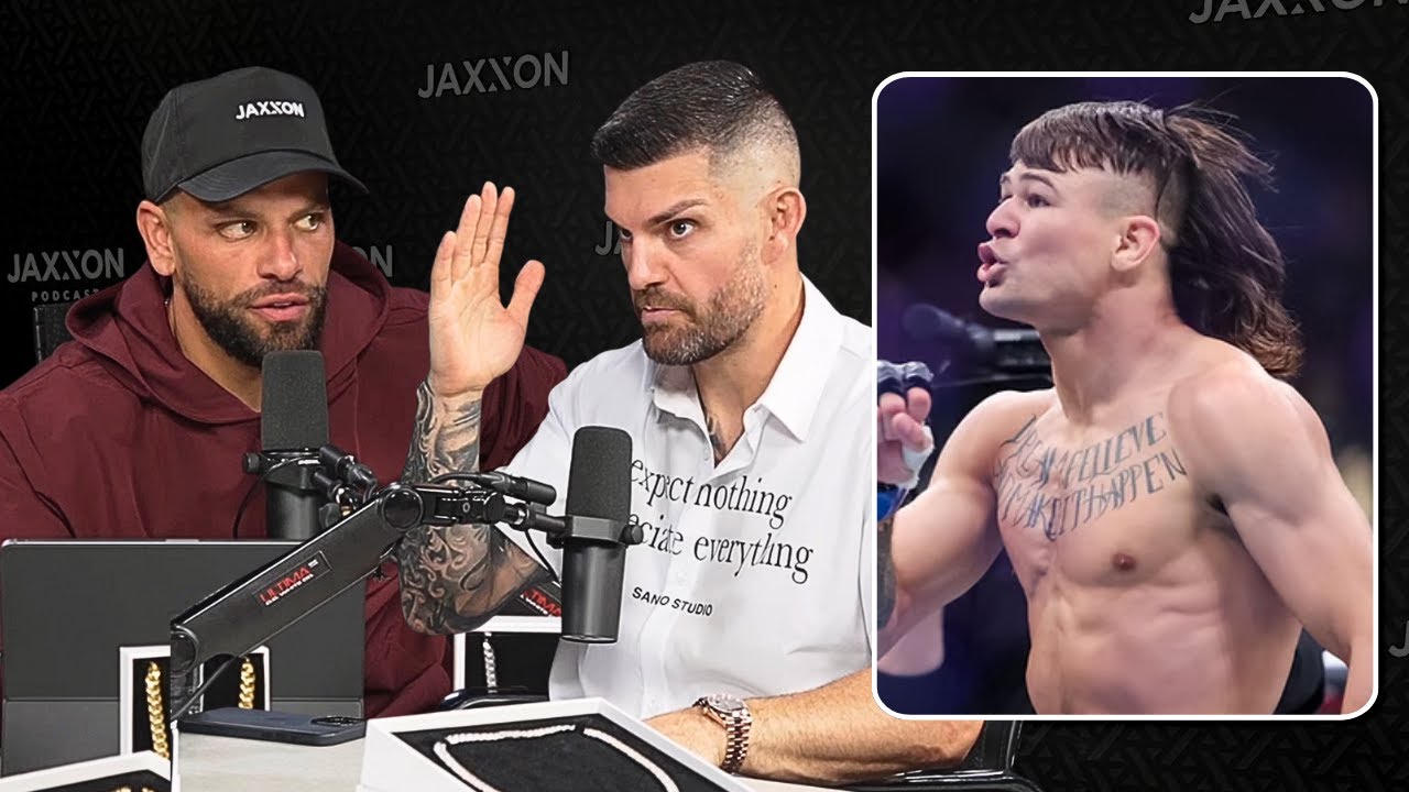 Jason House's Issue with Diego Lopes fight - YouTube