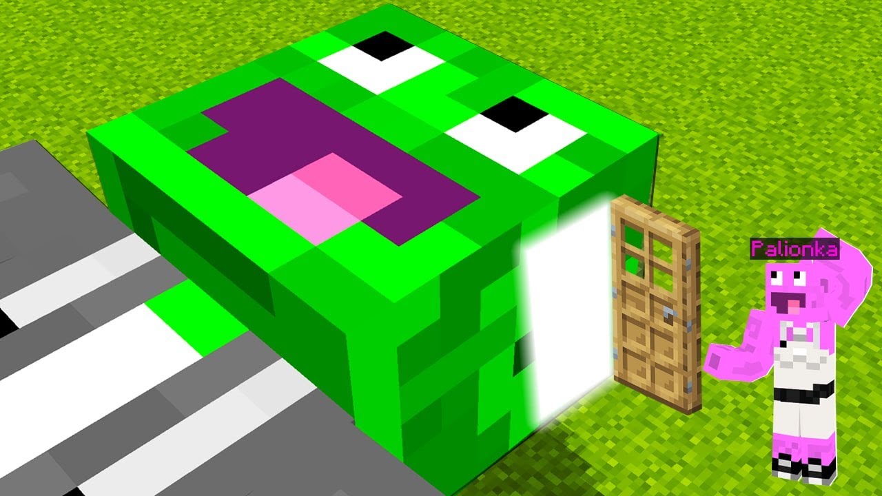 CO JEST W ŚRODKU GŁOWY PALIONA w Minecraft?! - YouTube