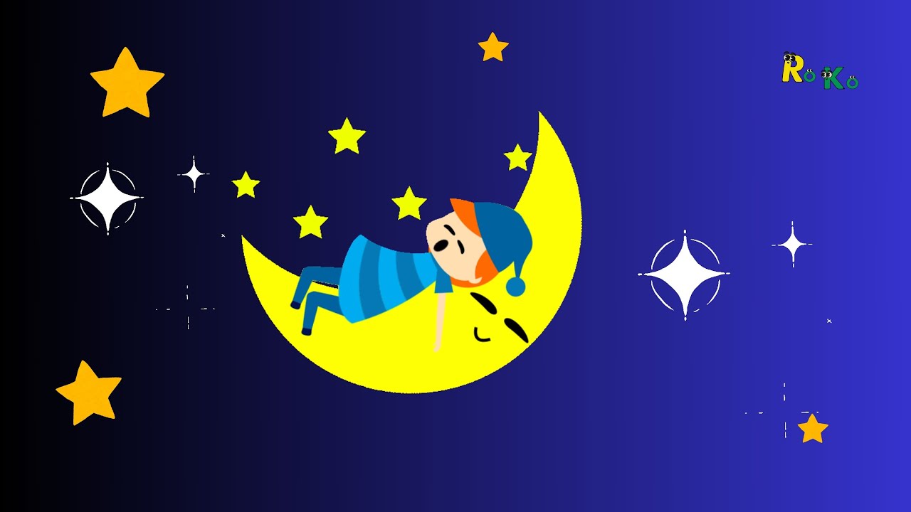 🌙 Lullaby on the Moon: A Magical Lullaby for Kids 🌟🎵 | Soothing Bedtime ...