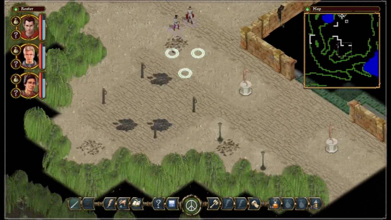Let's Play Avadon 2 Part 63: The Second Temple - YouTube