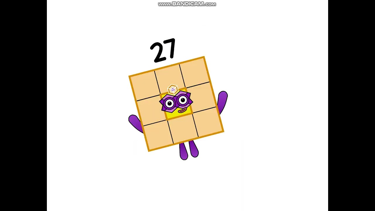 Numberblocks Band 21-30 (Remastered) - YouTube