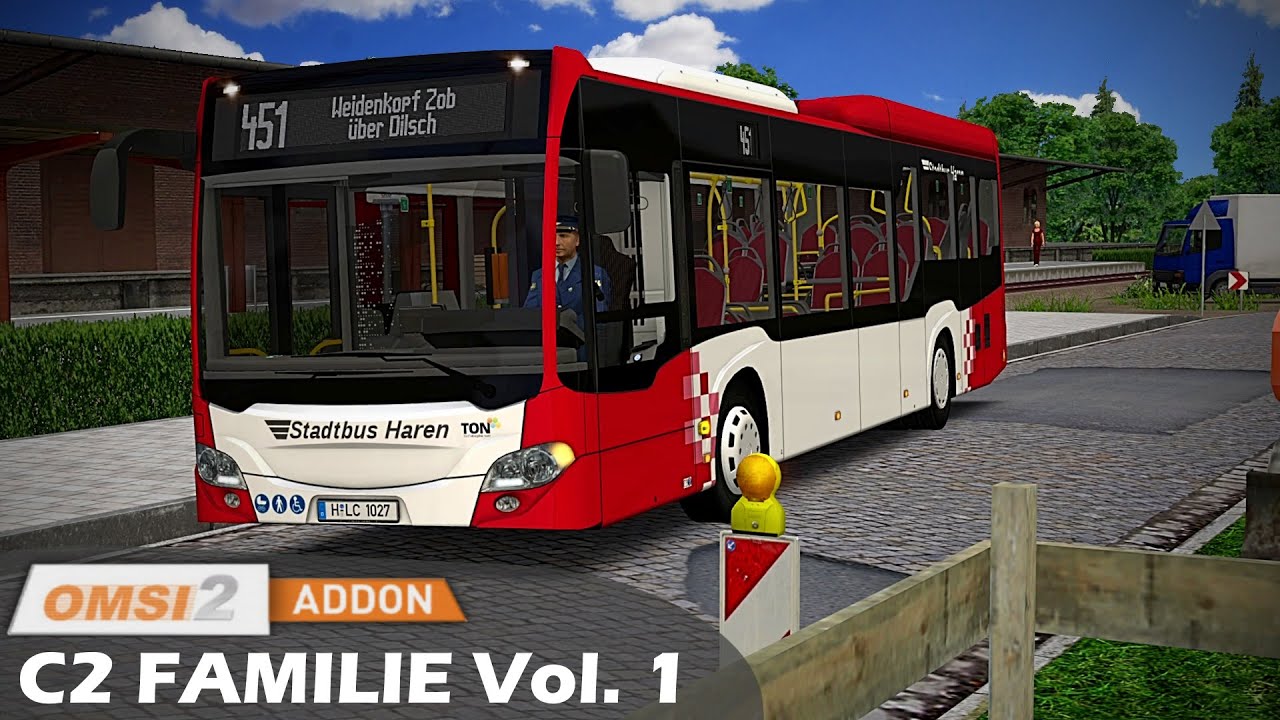 OMSI 2 C2 Stadtbusfamilie Vol. 1 Steam-DLC RELEASE 🚌 | #1209 - YouTube