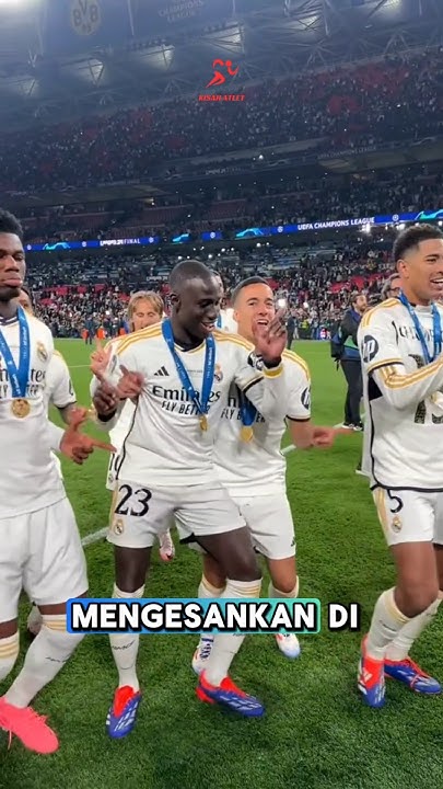 Alasan mengapa Real Madrid bisa Juara UCL 15 kali 🔥 #realmadrid #ucl #halamadrid #uclfinal - YouTube