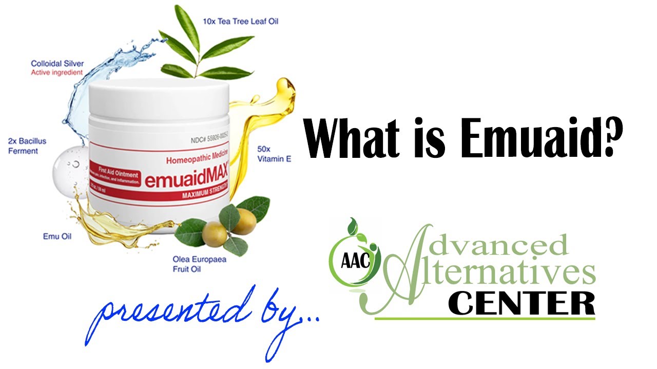Emuaid - The Miracle Ointment - Speer Labs Emuaid First Aid Homeopathic ...