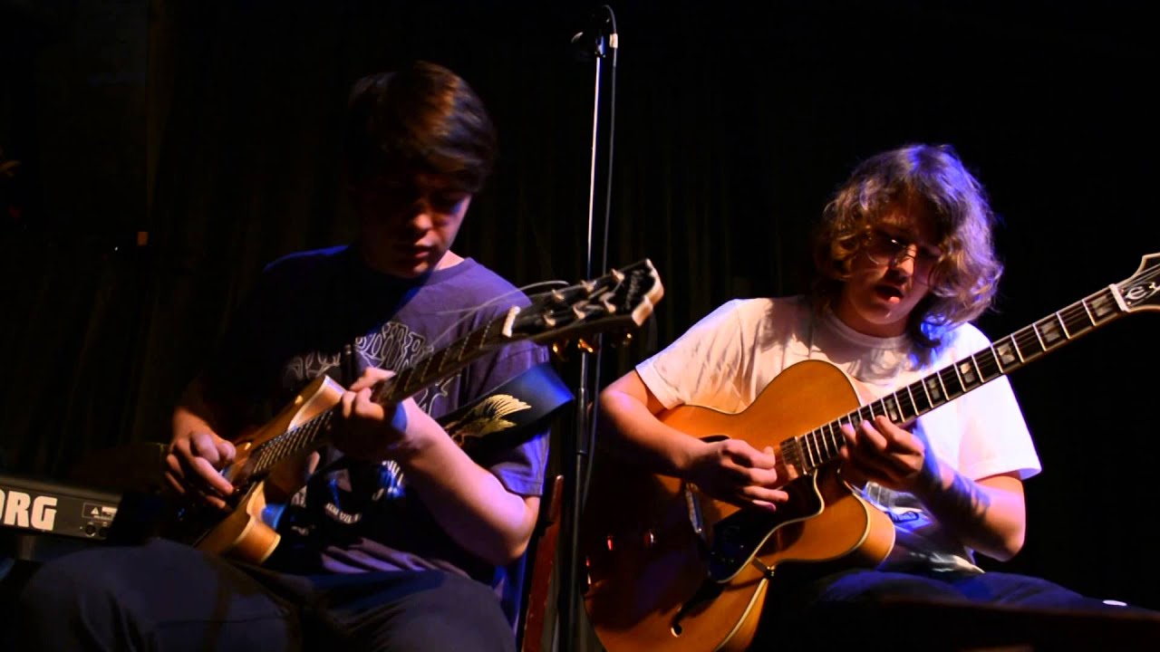 Christian Cahill and Chris Picciano at Banana Pudding Jam, Nuyorican ...