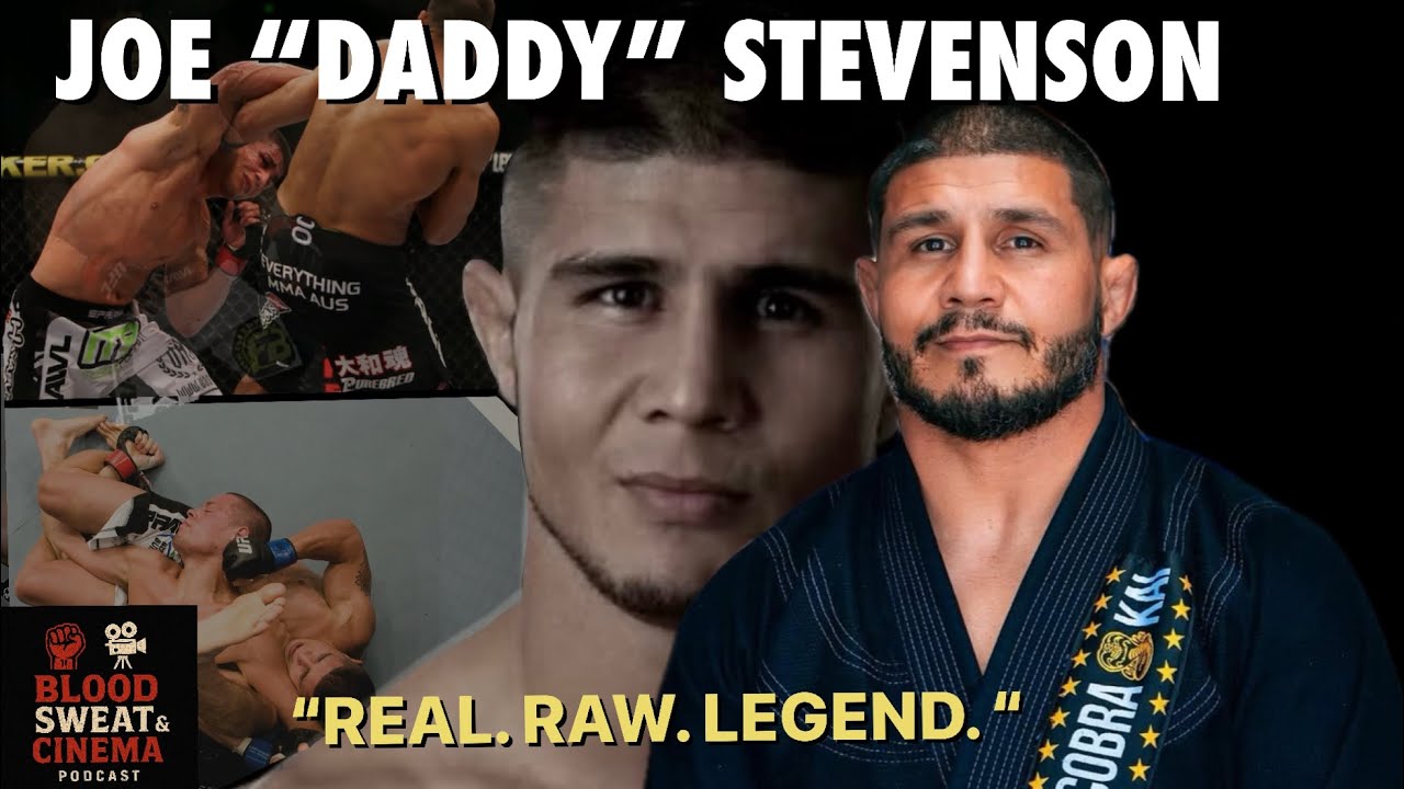 Joe Daddy Stevenson UNFILTERED 🔥 UFC, Sobriety, Family, & Redemption ...