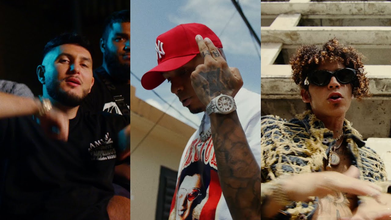 Anonimus, Jon Z, Omar Montes - Ski Mask (Video Oficial) | Mi Amol - YouTube