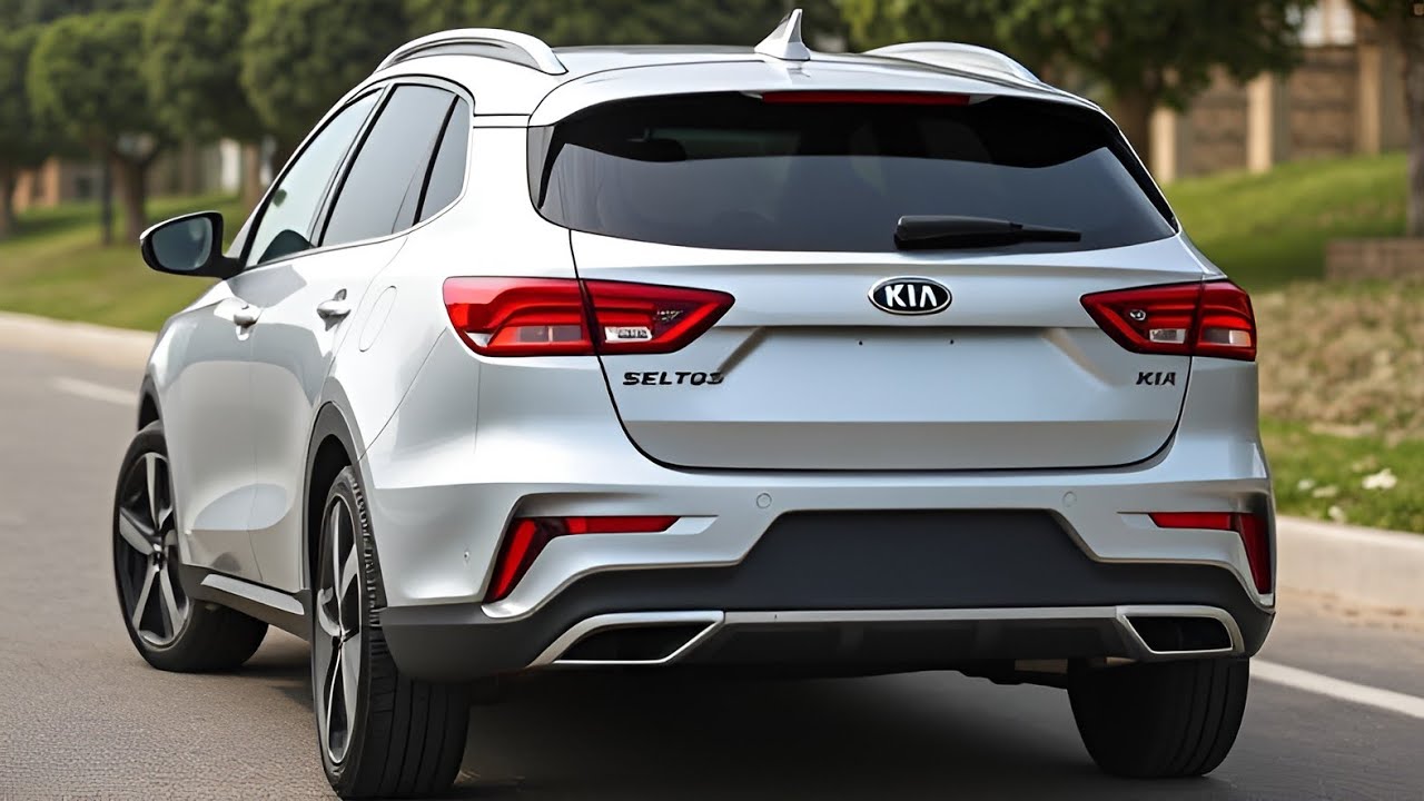 "2025 Kia Seltos: A Budget SUV with Luxury Features? 💰" - YouTube