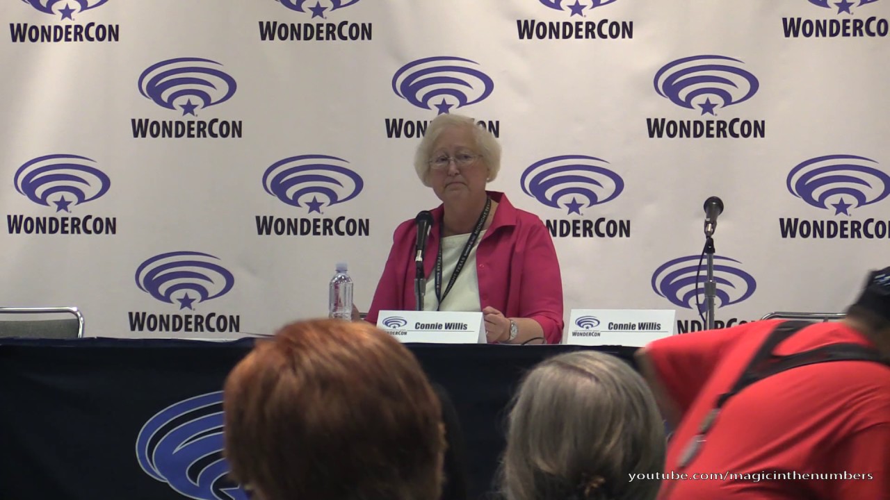 Connie Willis Wondercon 2017 - YouTube