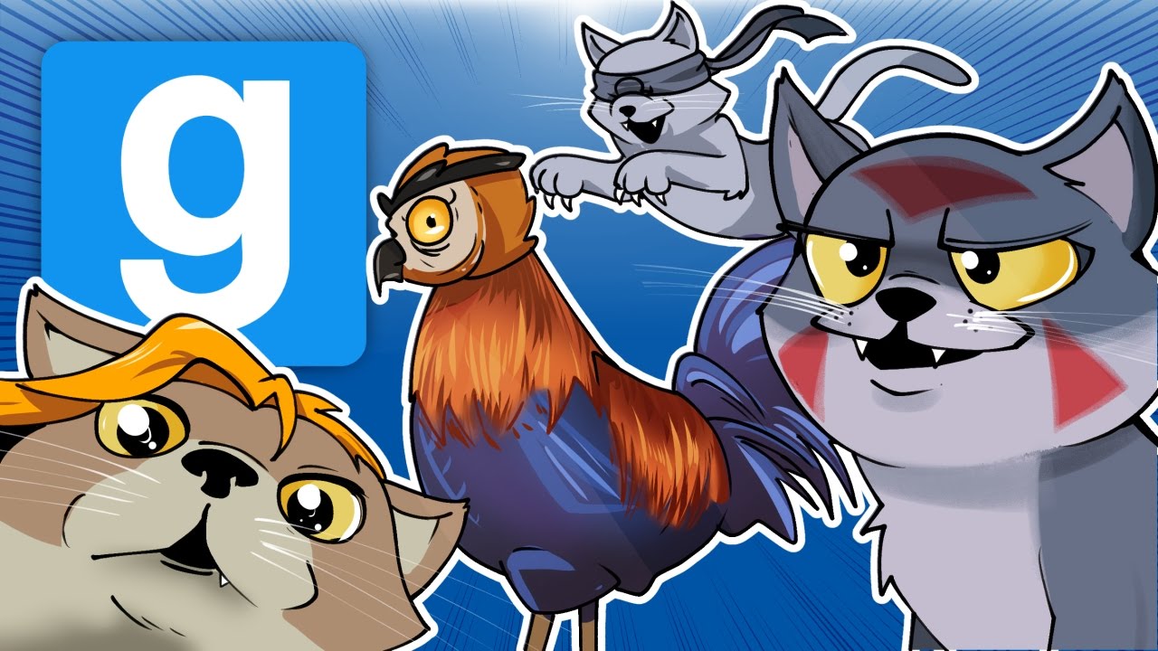 Gmod Ep. 55 PROP HUNT! - HERE KITTY KITTY KITTY! (Garry's Mod Funny ...