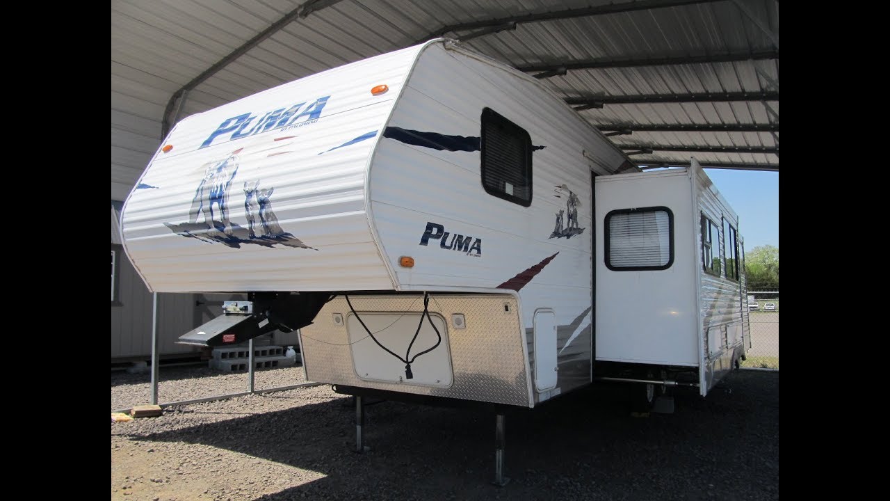 SOLD 2009 Palomino Puma 295BHSS $12900.00 @ NiceCampers.com 479-229 ...