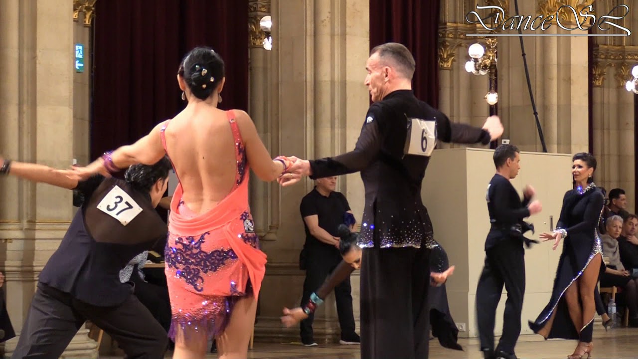 Vienna Dance Concourse 2019 - Senior III Latin All 5 Dances Final WDSF ...